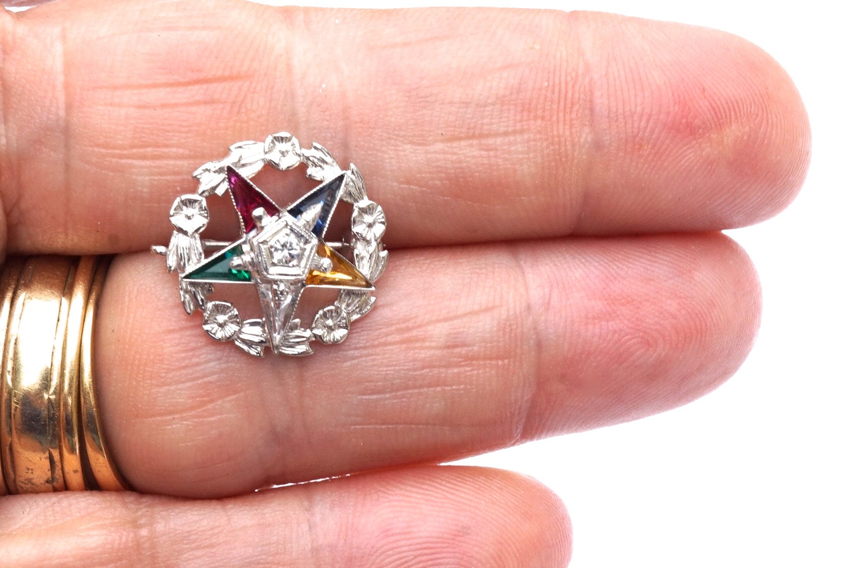 Papercraft Materials Esther Jewel -Freemason Logo Martha Emblem 5 ...