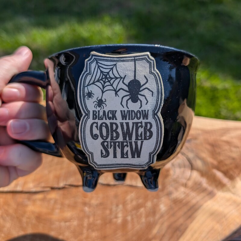 Cobwebs and Cauldrons - Etsy