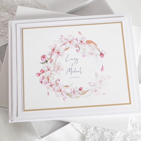 Pink Guest Book - Etsy