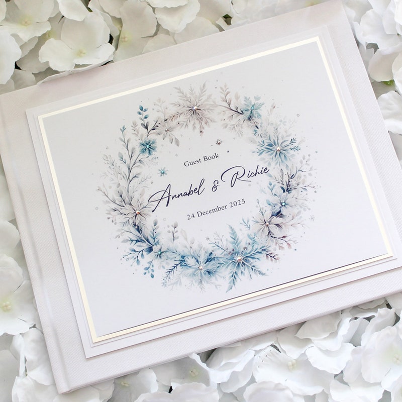 Snowflake Wedding - Etsy