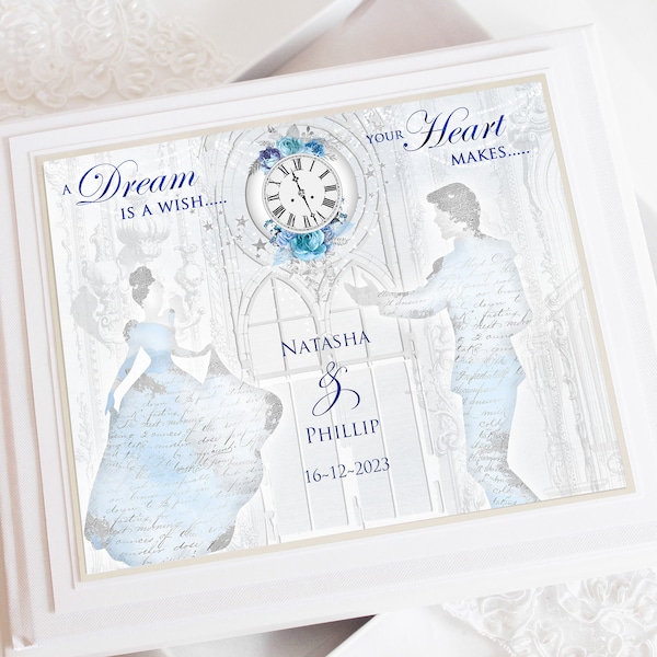 Cinderella Wedding Card Box - Etsy