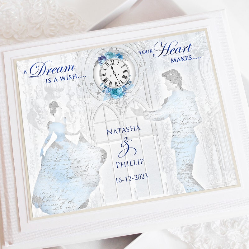 Cinderella Wedding Card Box - Etsy