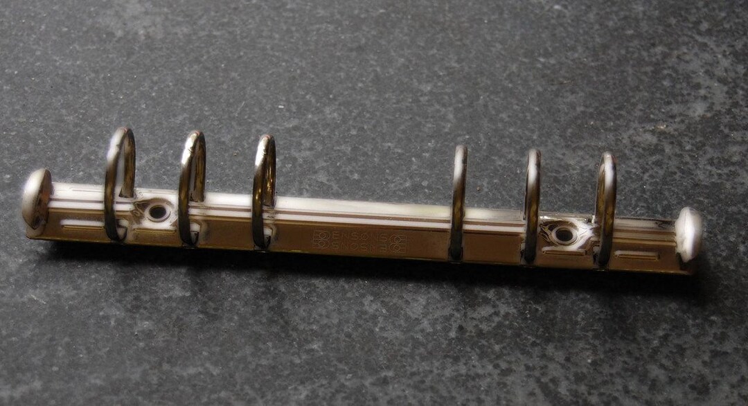 Binder Ring Mechanism A6 - Quality Locking - Etsy