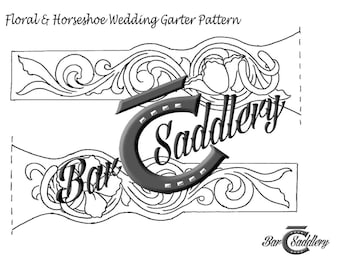 Leather Garter - Etsy