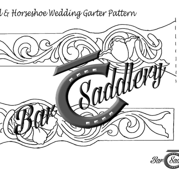 Leather Garter - Etsy