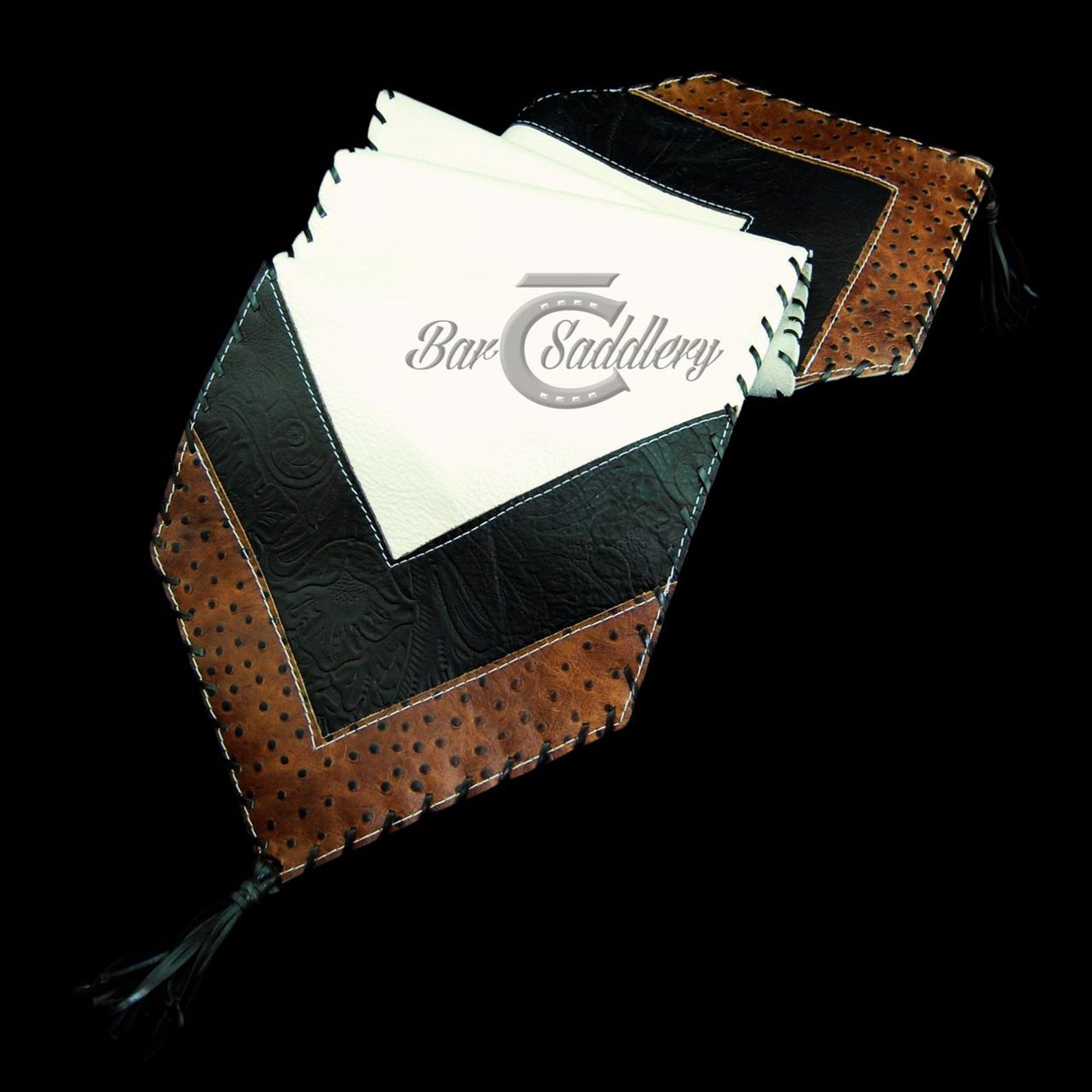 Custom Leather Table Runner - Etsy