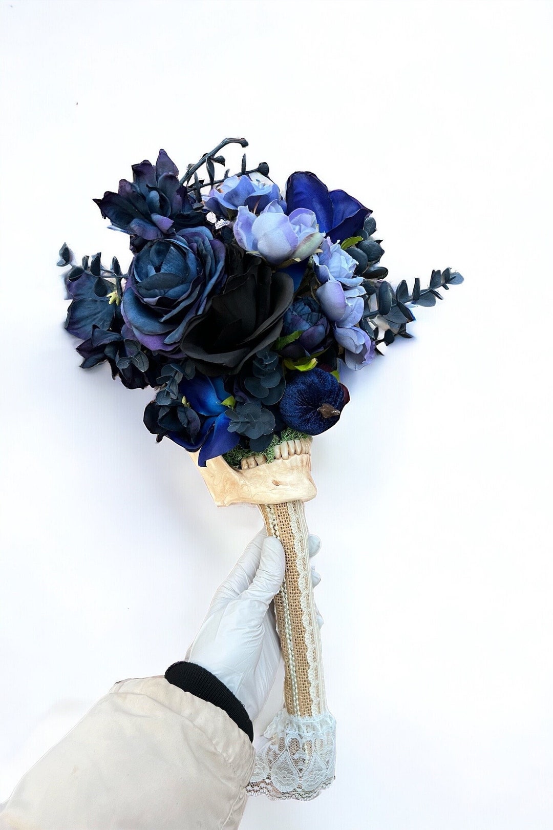 The Blue Jaw Bouquet - Etsy