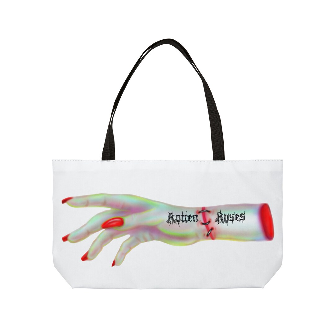 Rotten Roses Weekender Tote Bag - Etsy