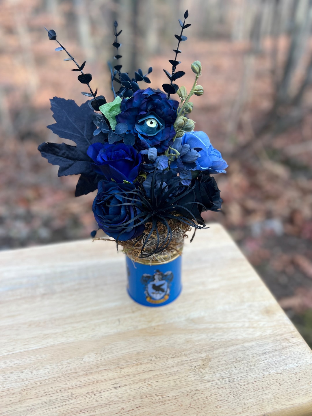 Wizard House Inspired Rotten Rose Arrangement - Etsy