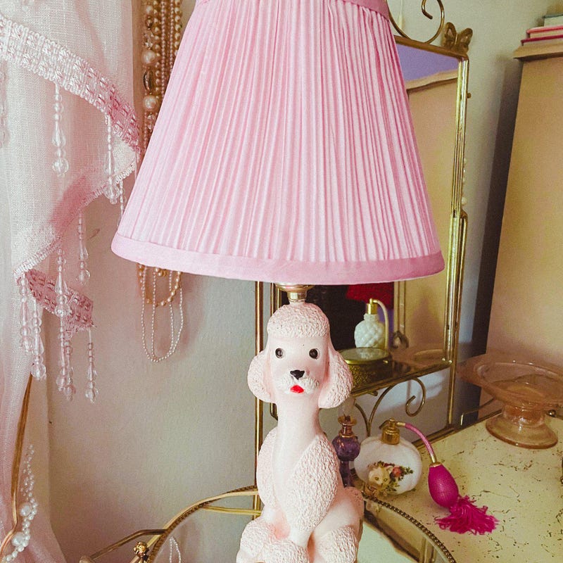 Chalkware Lamp - Etsy