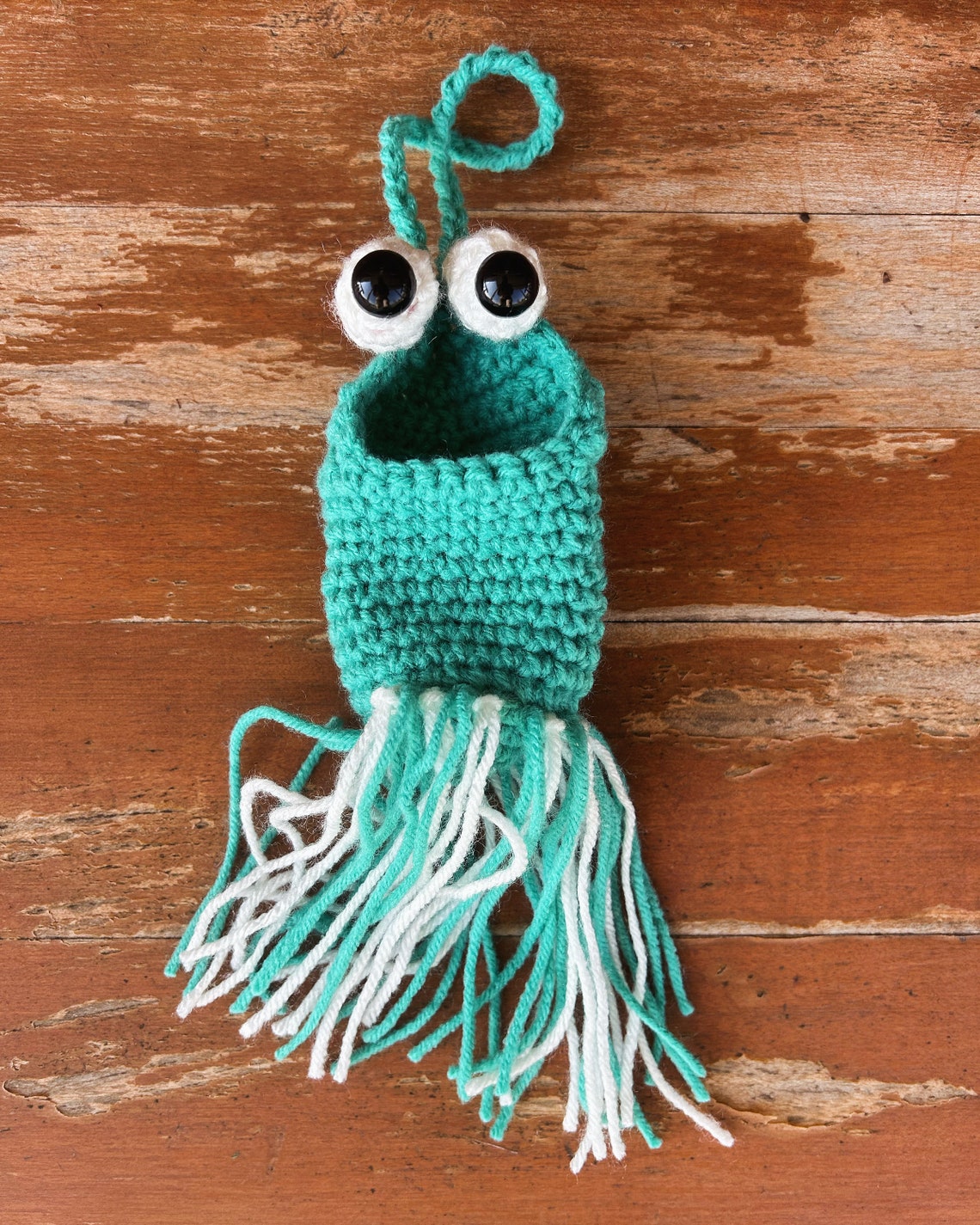 Yip Yip Monster, Crochet Yip Yip Monster. He's Such a Cute Little Guy to Hang Wherever You Want ...