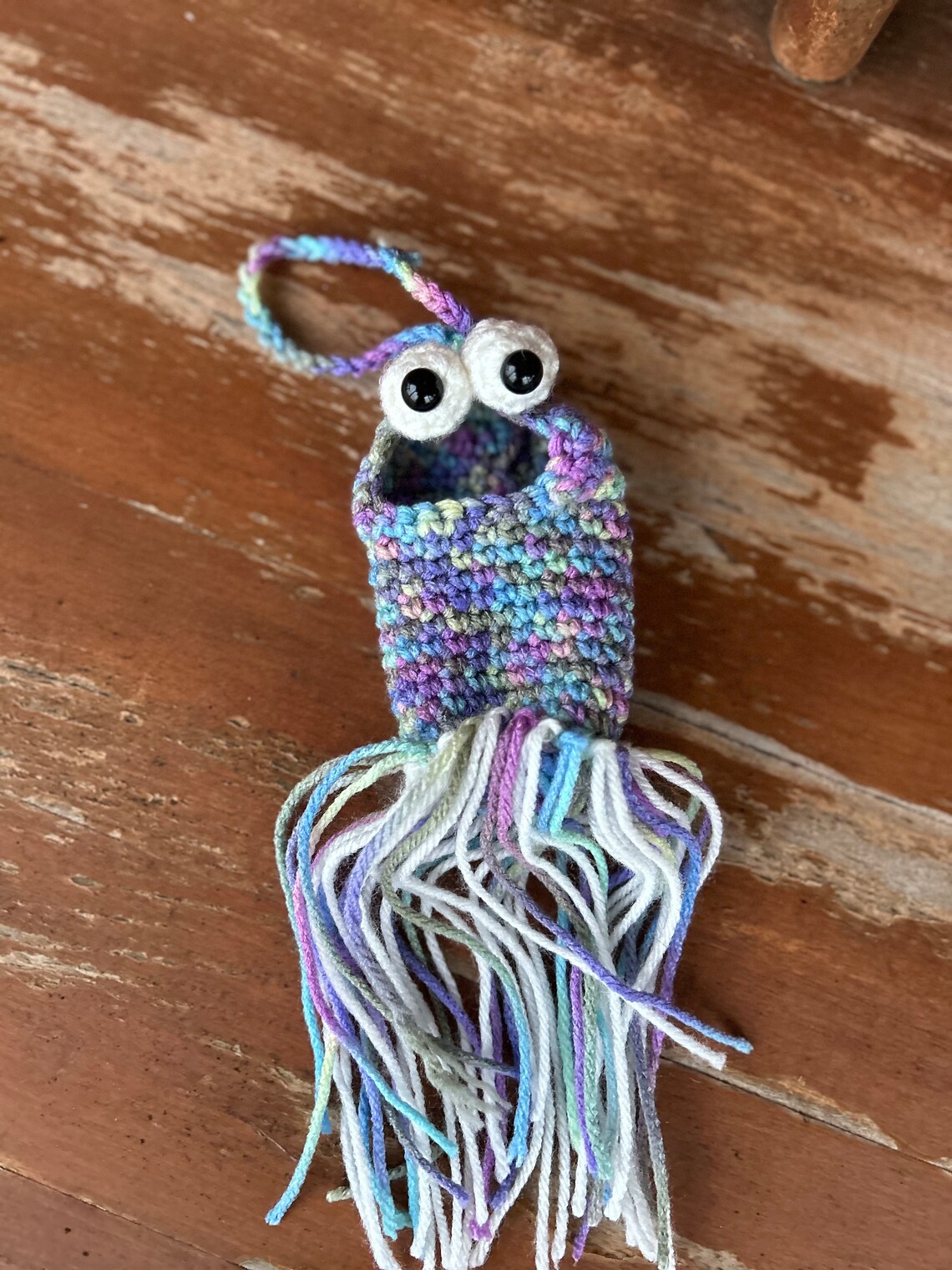 Yip Yip Monster, Crochet Yip Yip Monster. He's Such a Cute Little Guy to Hang Wherever You Want ...