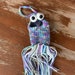 Yip Yip Monster, Crochet Yip Yip Monster. He's Such a Cute Little Guy to Hang Wherever You Want ...