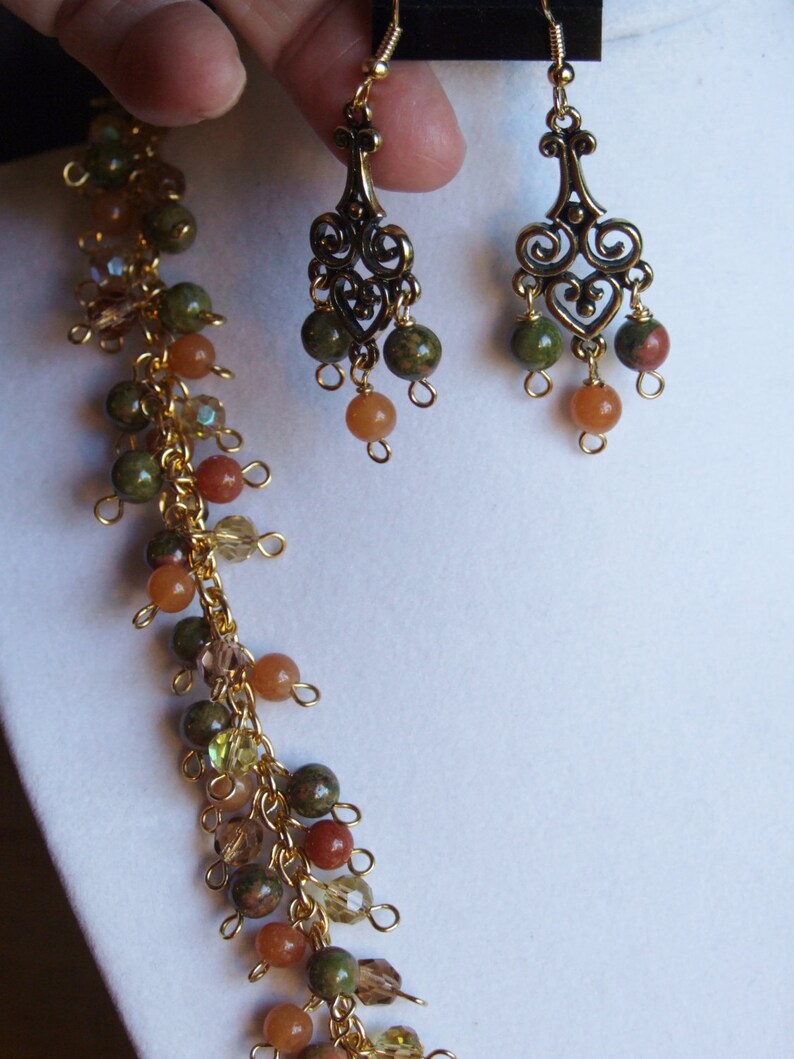 Gemstone Cluster Set 0345NK - Etsy