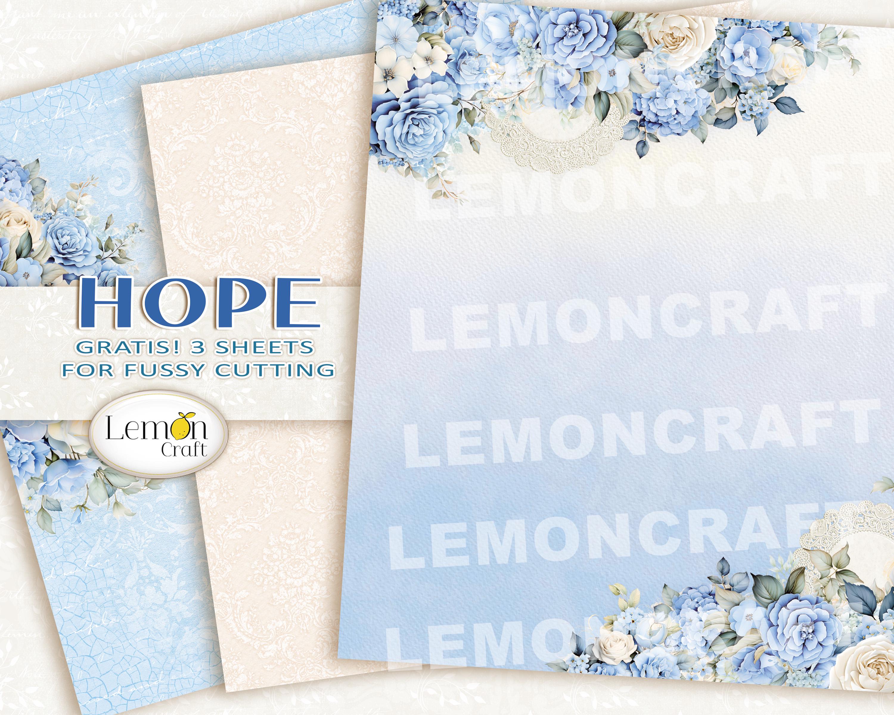 Floral Scrapbook Paper: Blue & Green Designs (digital Download) - Etsy