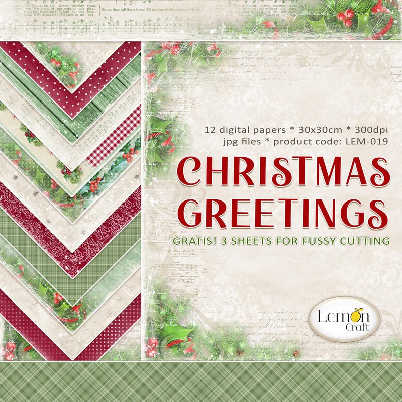 Lemoncraft Paper - Etsy UK