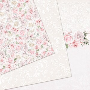 ELEGANCE Lemoncraft | Scrapbook Paper Pack | 12 JPG Papers + Free A4 ...