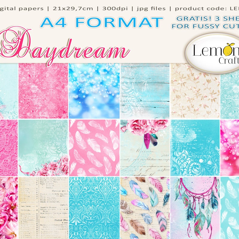 Lemoncraft Paper - Etsy UK