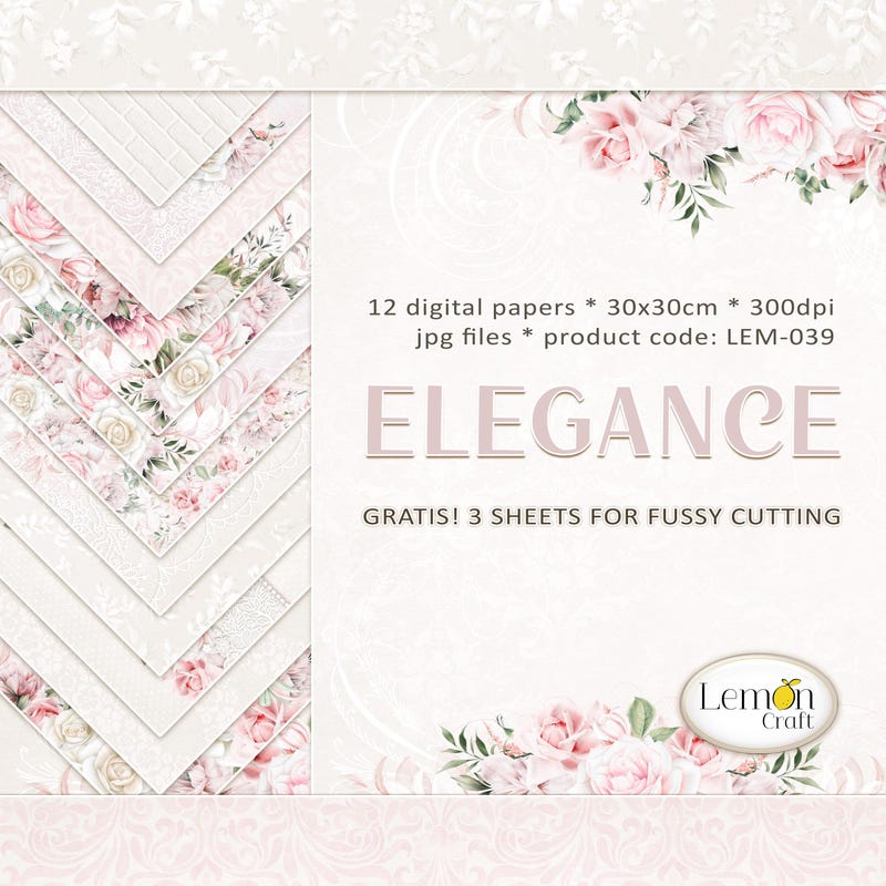 Lemoncraft Paper - Etsy UK