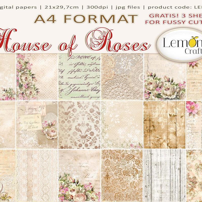 Lemoncraft Paper - Etsy UK