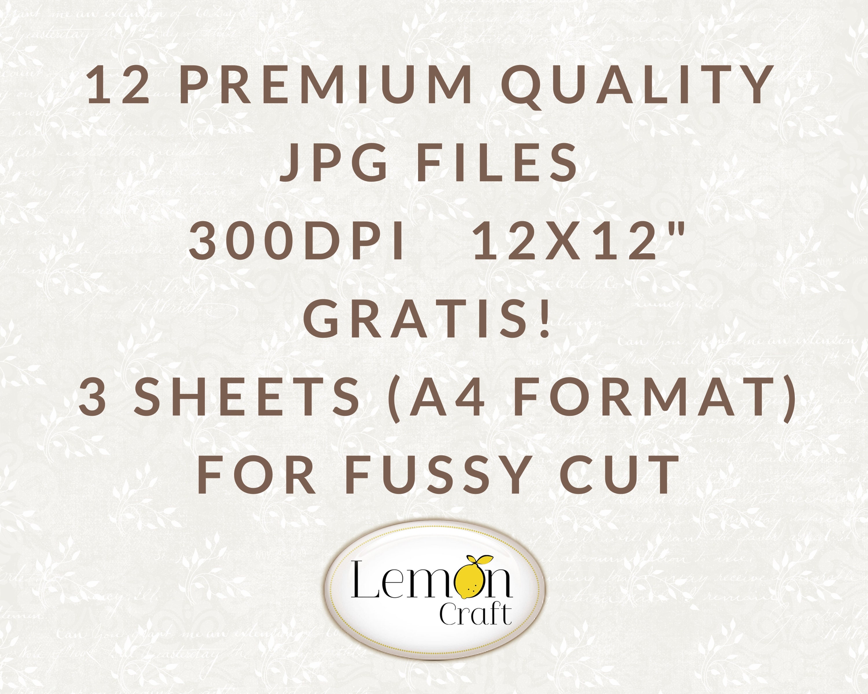 Lemoncraft Lullaby, Baby Themed Papers, Digital Scrapbooking Paper Set ...