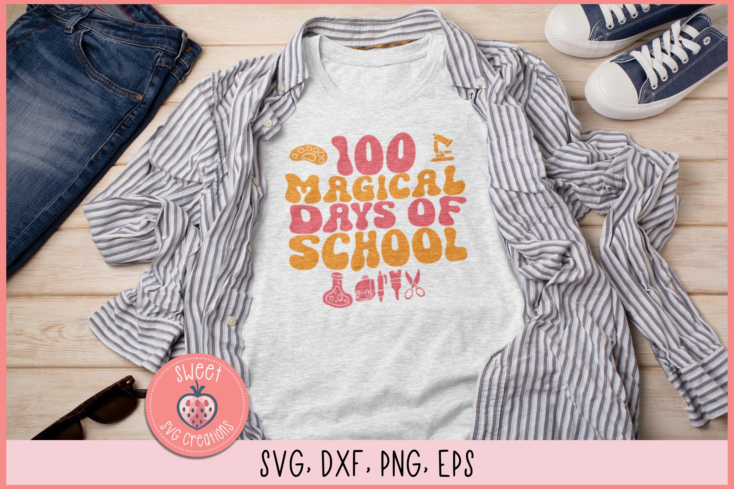 Retro Back to School SVG Bundle: Kindergarten, First Grade Squad, Ready ...