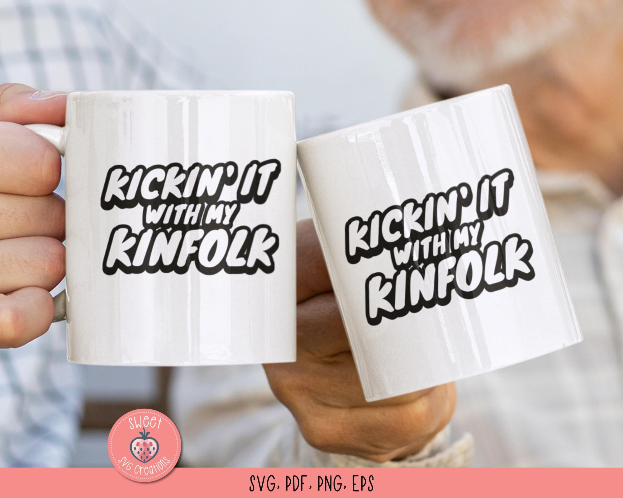 Kickin It With My Kinfolk Svg Bundle Family Reunion Svg Family ...