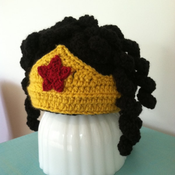 Super Hero Hat - Etsy