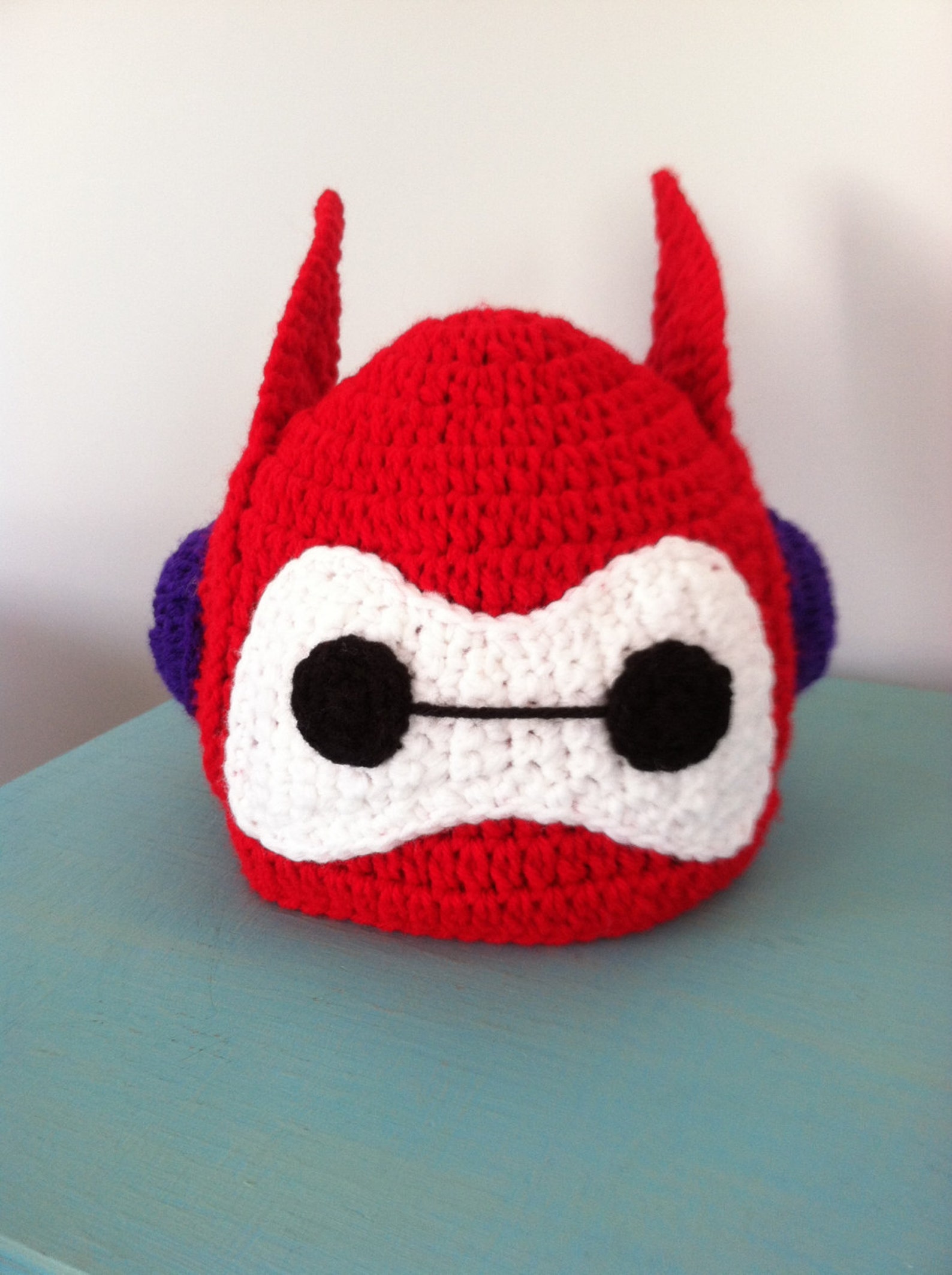 Baymax Big Hero 6 Hat PDF PATTERN - Etsy