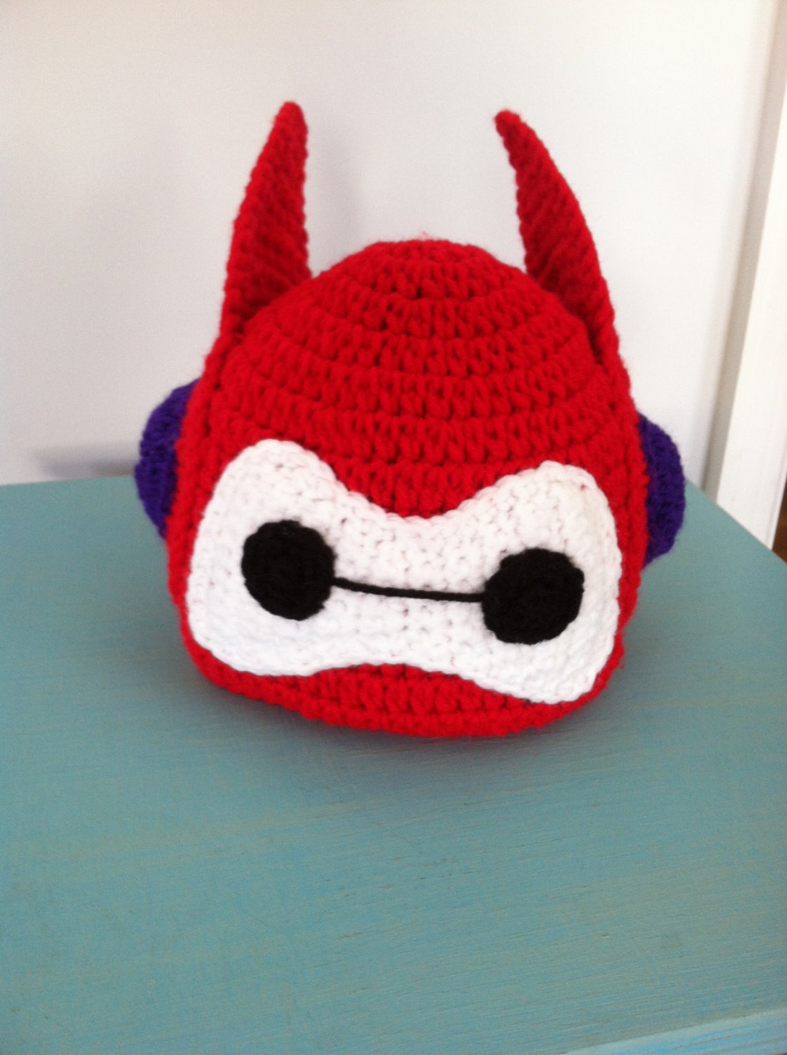 Baymax Big Hero 6 Hat PDF PATTERN - Etsy