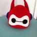 Baymax Big Hero 6 Hat PDF PATTERN - Etsy
