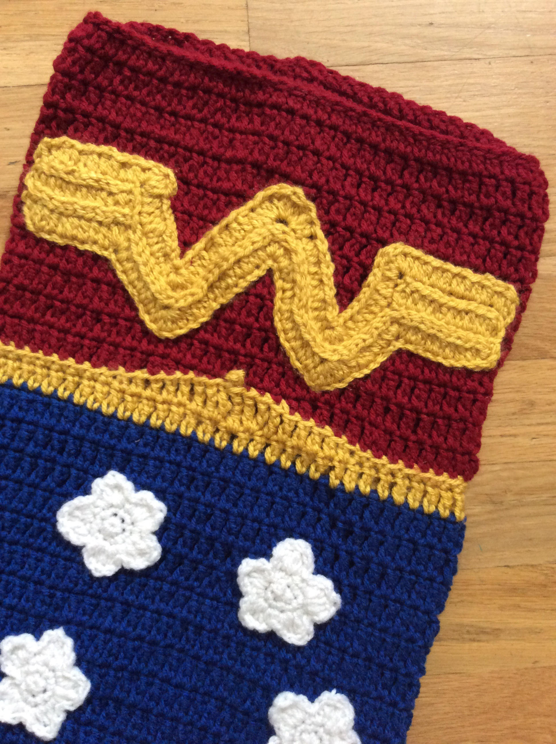 Wonder Woman Baby Cocoon and Tiara PDF PATTERN - Etsy