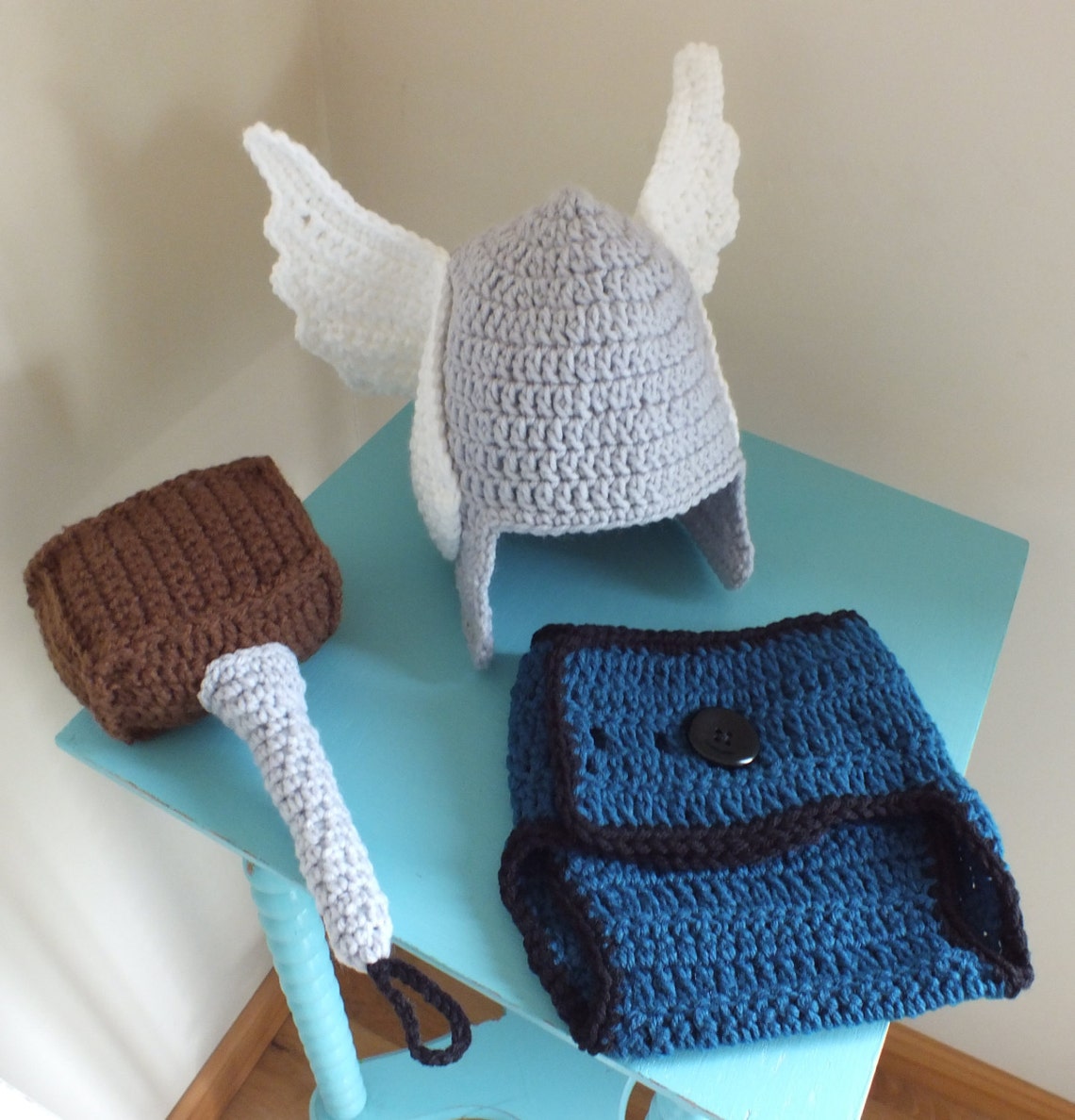 THOR! Baby Set PDF PATTERN - Etsy
