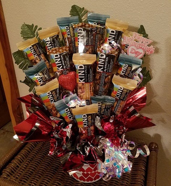 Candy Bar Sundae Bouquet