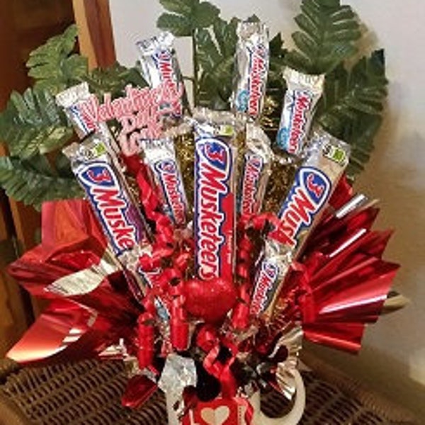 Candy Bouquet - Etsy