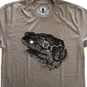 Sonoran Desert Toad Shirt, Bufo Alvarius Toad, Colorado River Toad ...