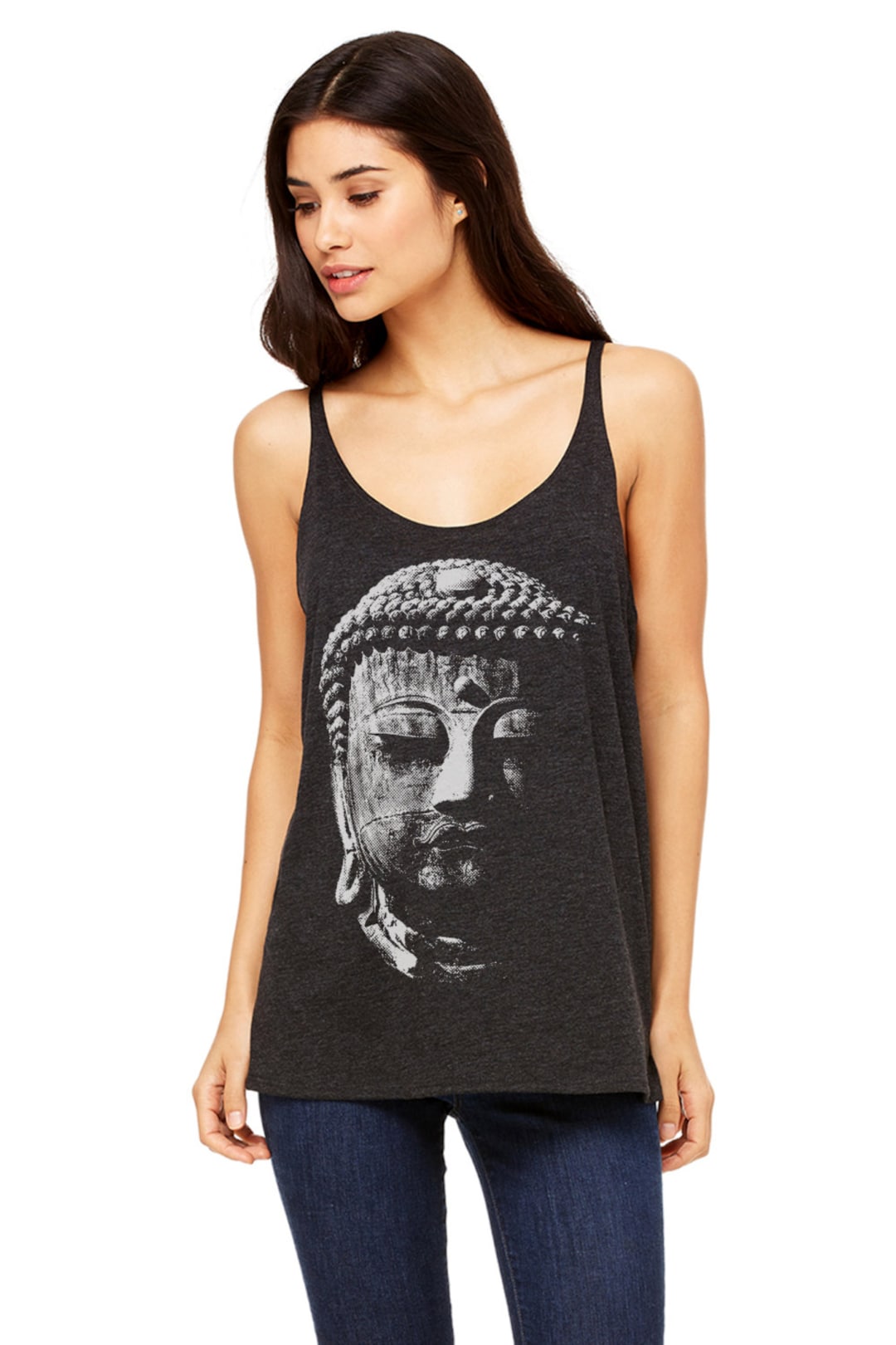 Ladies' Buddha Tank Top, Spiritual Clothing, Gift for Buddhist ...