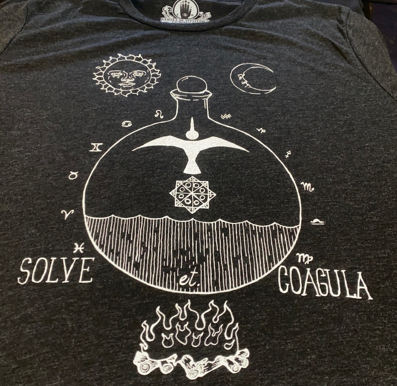 Solve Et Coagula Symbol – Solve Et Coagula Definition – TGIDQQ