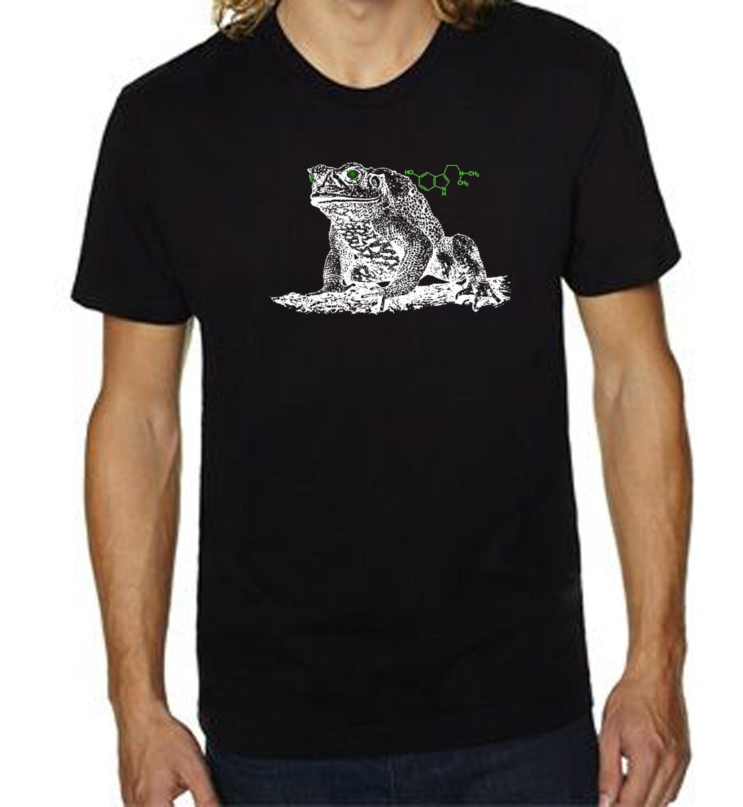 Men's Cane Toad Shirt Bufo Toad Psychoactive Toad - Etsy