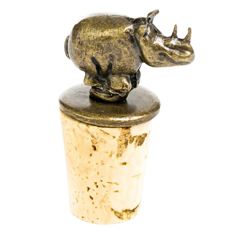 Safari Animal Bottle Stopper - Etsy
