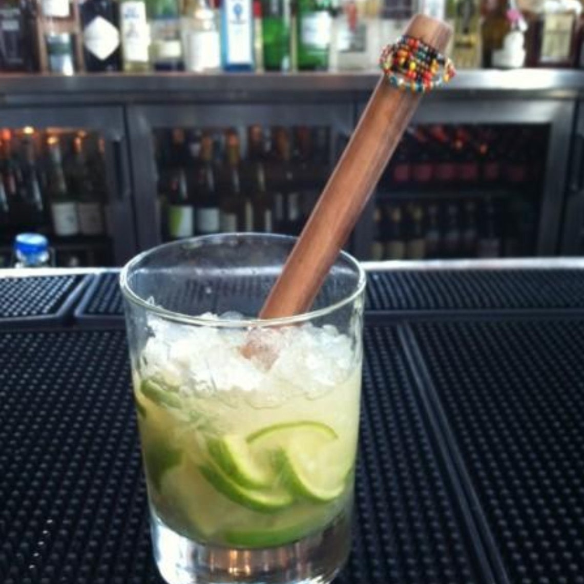 Dawa Stick Drink Muddlers Hand Carved set of 4 - Etsy