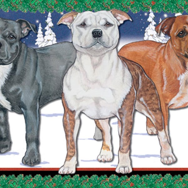 Pit Bull Card - Etsy