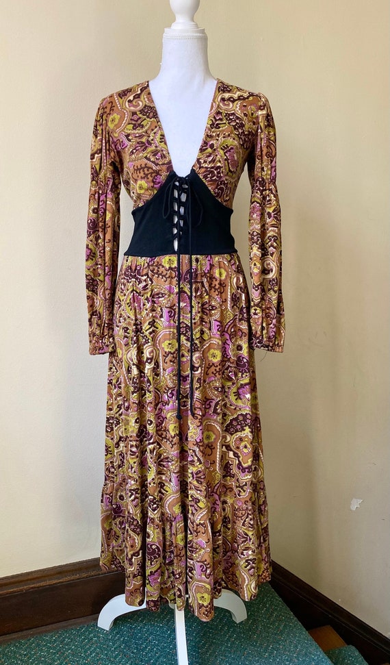70s biba dress - Gem