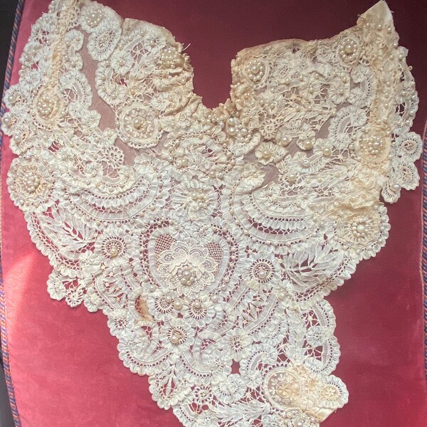 Lace Jabot - Etsy