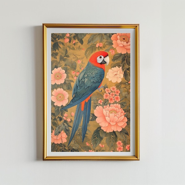 Parrot Hangings Indian - Etsy