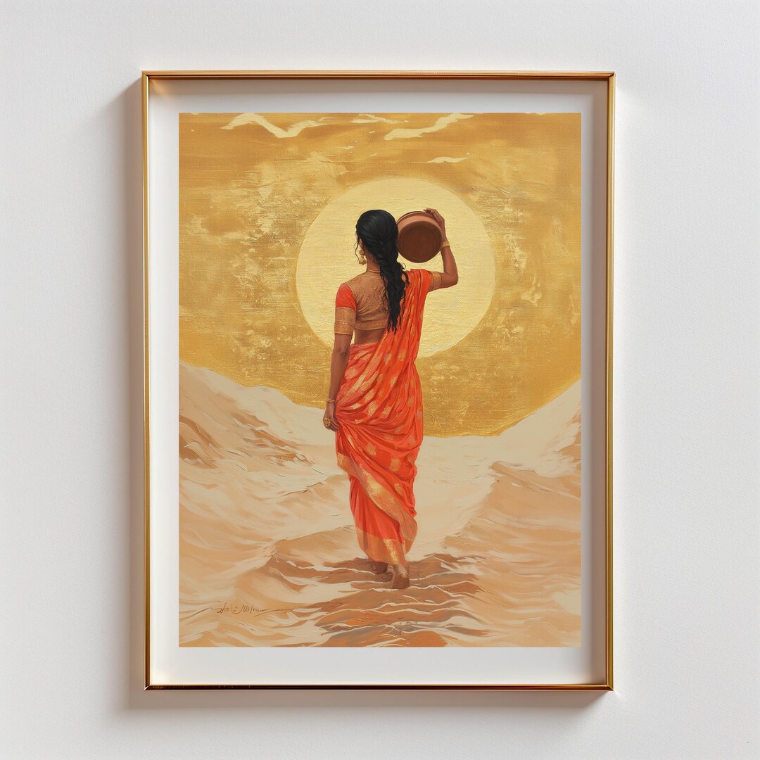 Registaan - the Desert | Traditional Indian Art Work | Digital ...
