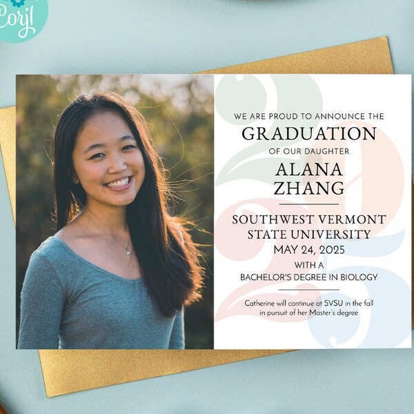 Graduation Photo Numbers - Etsy