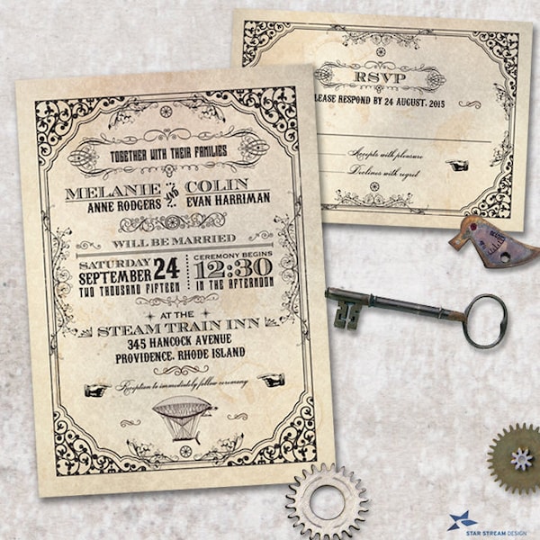 Steampunk Wedding - Etsy