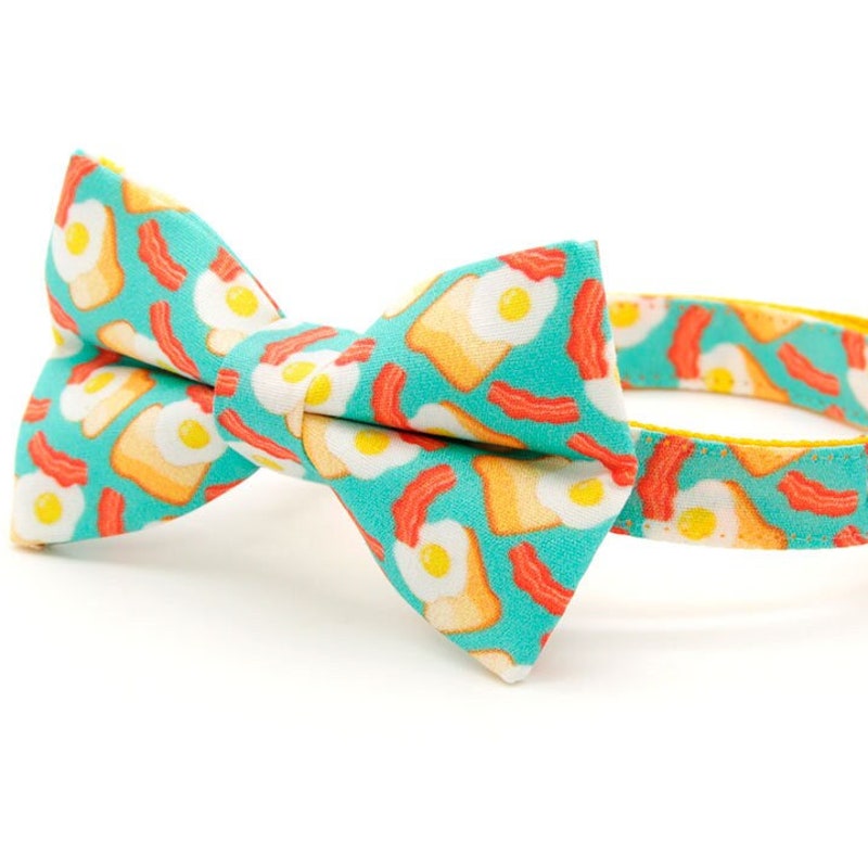 Cat Bread Tie - Etsy