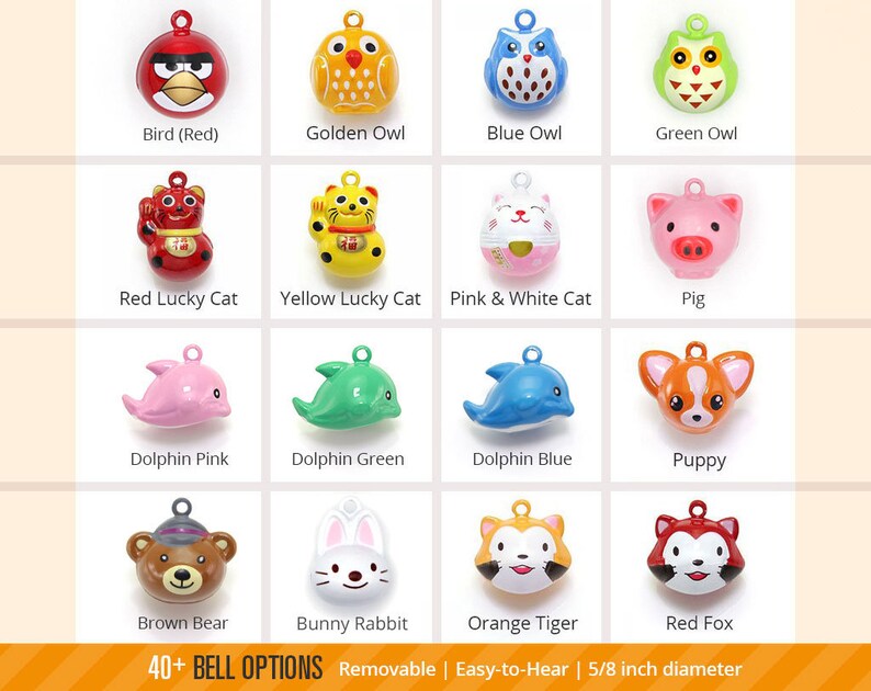 Cat Bell SPECIALTY Pet Collar Bells / Cat Collar Bell / - Etsy